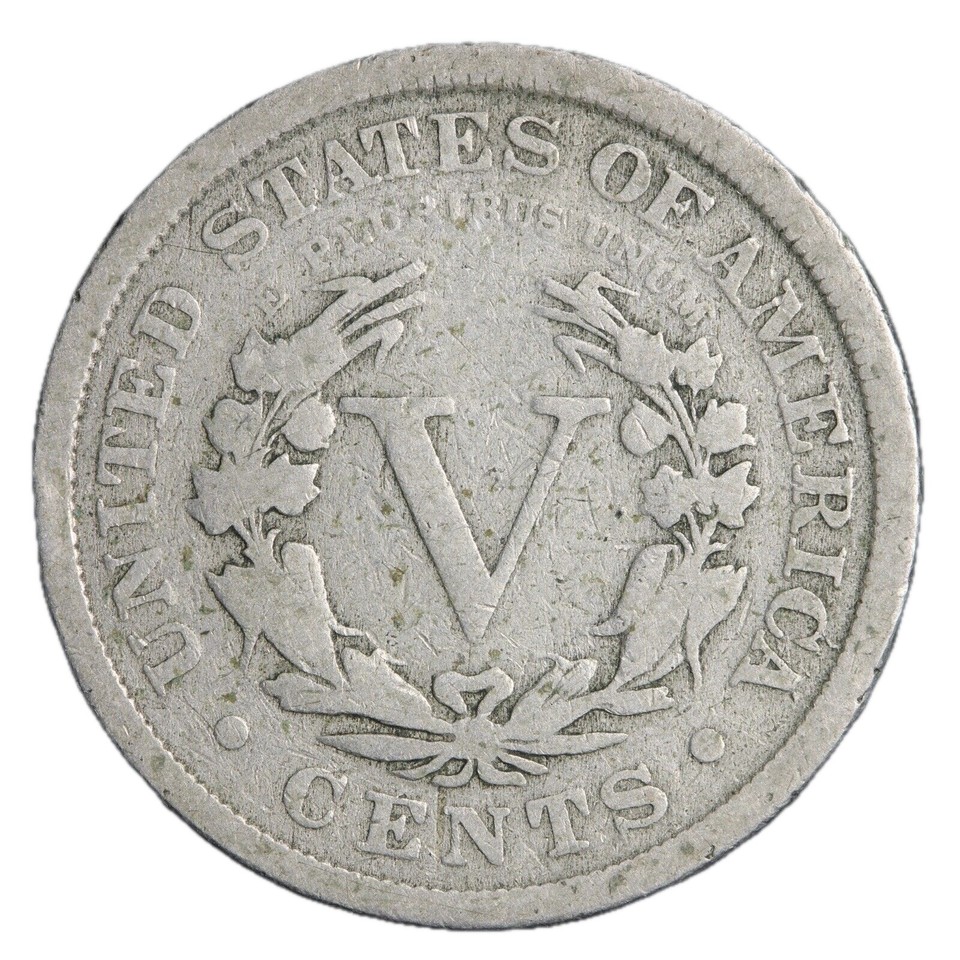 1894 Liberty V Nickel G/VG Nice Coin! | eBay