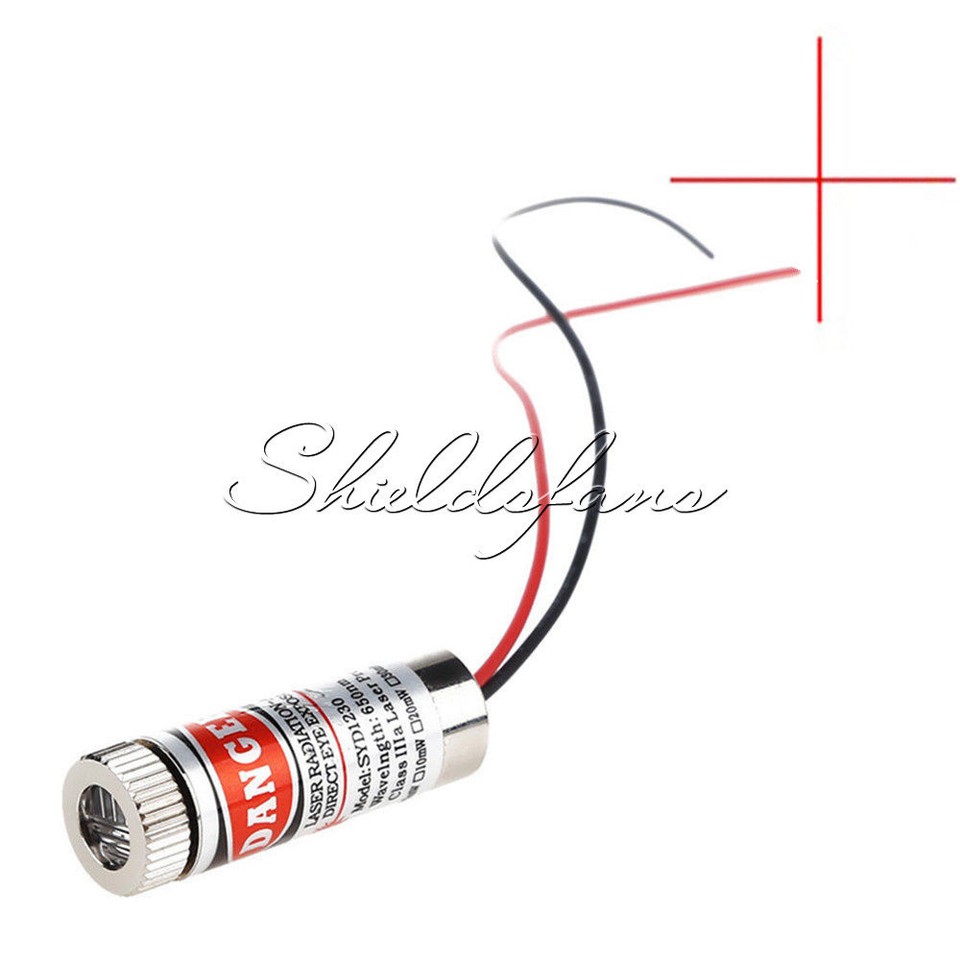 Red Cross Line Laser Focusable Module Focus Adjustable laser Head M138 ...