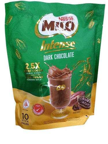 NESTLE MILO Intense Dark Chocolate ( 330 grams ) | eBay