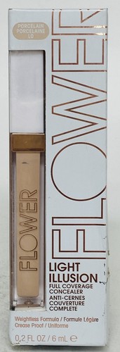 Flower - Light Illusion Full Coverage Concealer - Porcelain L0 | eBay