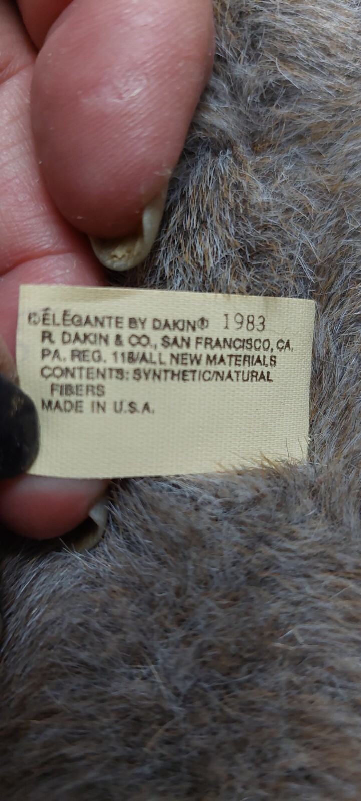 Vintage 23" Dakin Raggedy Uncle Jacques Bunny Rabbit 1983 | eBay