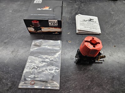 Dynamite DYN0700 Mach 2 .19T Engine Nitro TRX Tmaxx/Jato/Slayer ...