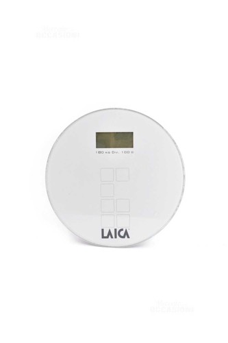 Laica Digital Glass Bathroom Scale Max 180 KG | eBay