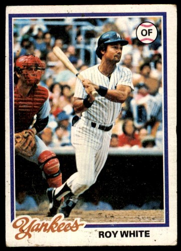 1978 Topps #16 Roy White vLTWPK | eBay