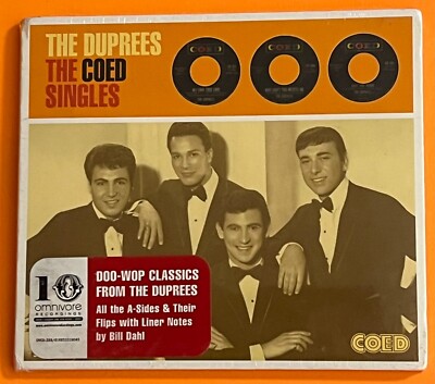 The Duprees The Coed Singles (CD) Album (UK IMPORT) New/Sealed ...