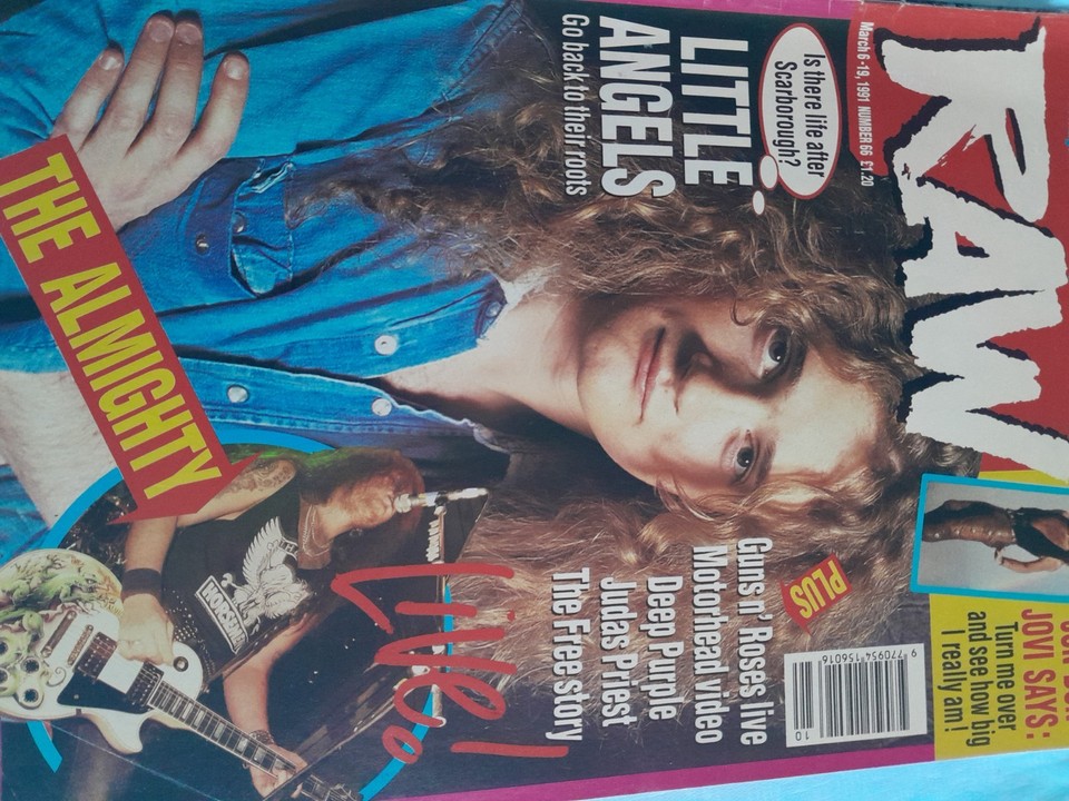 RAW Magazine Issues 61-67 + 69 (8 issues) 1991 in very good condition ...