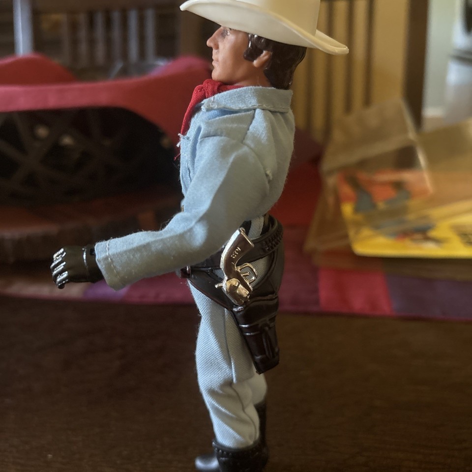 Mego Custom Lone Ranger Very Cool Older Custom | eBay
