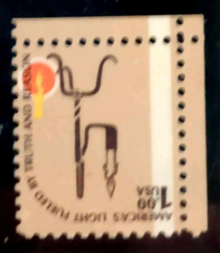 US 1610c (1975-79) $1 - MNH EFO: Brown Inverted (CIA Invert) w/Cert ...