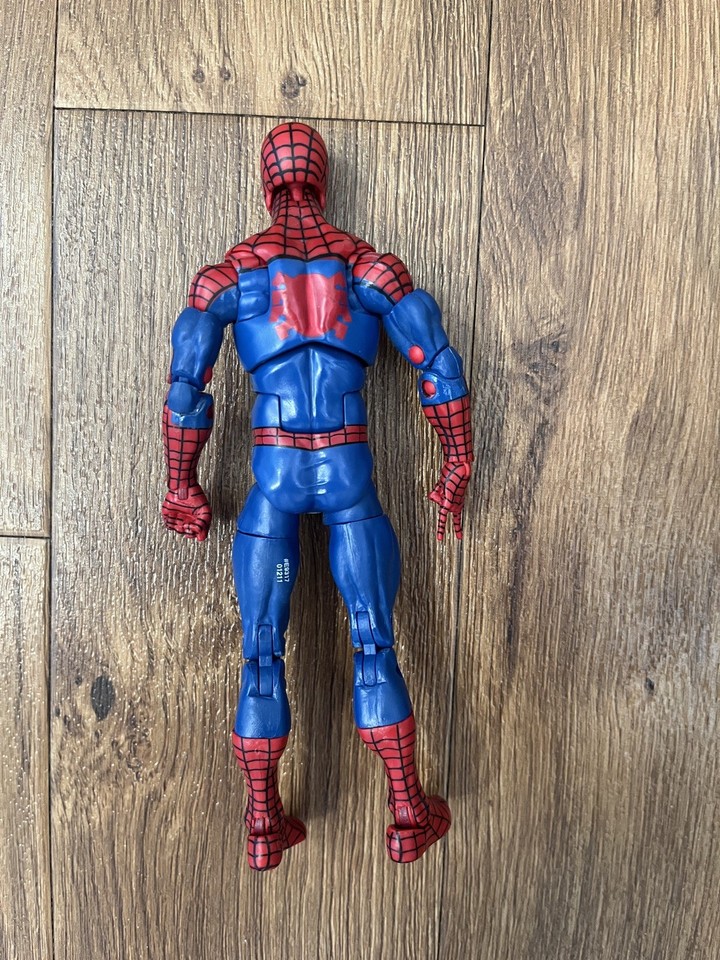 6-inch-Spiderman Action Figure Spider-Man Marvel Legends Retro Series ...