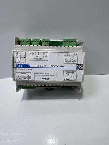 INTEREL IOEXP-C02B Room Temperature Control Unit Module 5-45°c | eBay UK