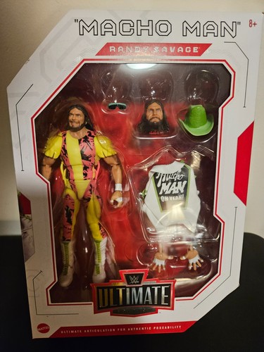 WWE Macho Man Ultimate Edition Series 8. Mint And Unopened | eBay