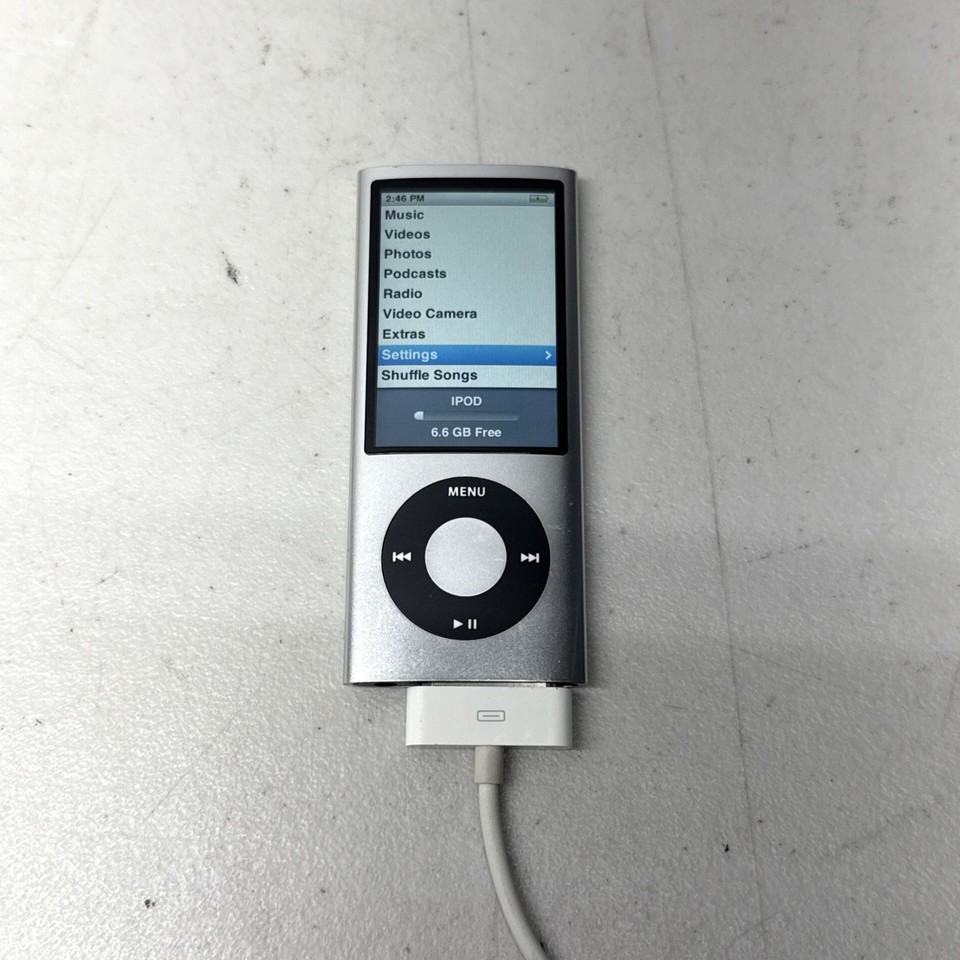 iPod Nano 5th Generation 8GB SILVER USED | eBay