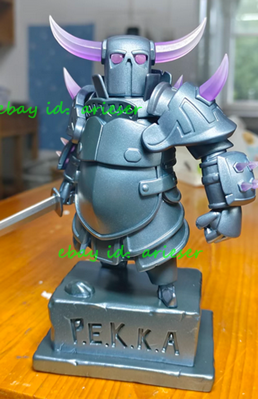 Supercell Oy Studio Clash Of Clans & Clash Royale Superman Pekka 15cm ...