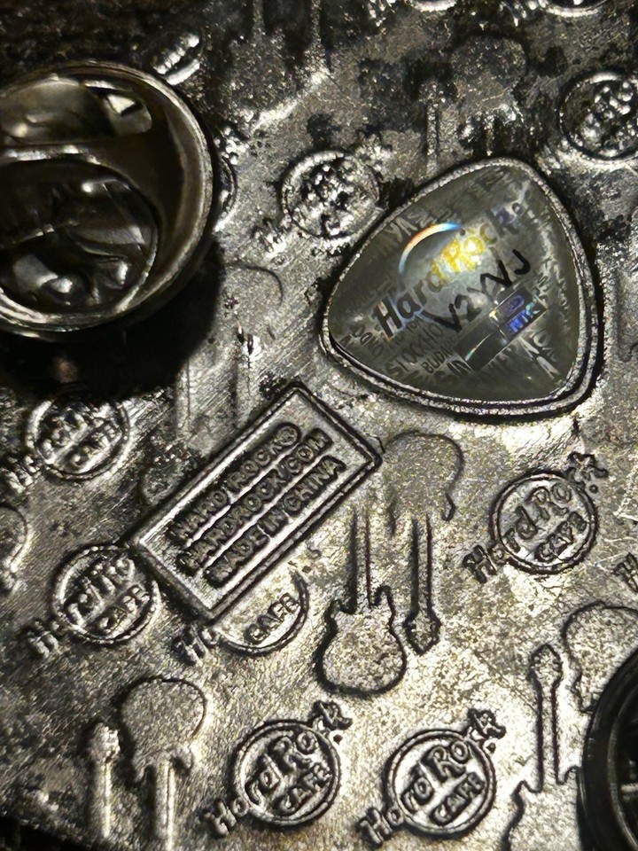 Hard Rock Cafe Indianapolis Pins - Lot of 3 - Including Limited Edition ...