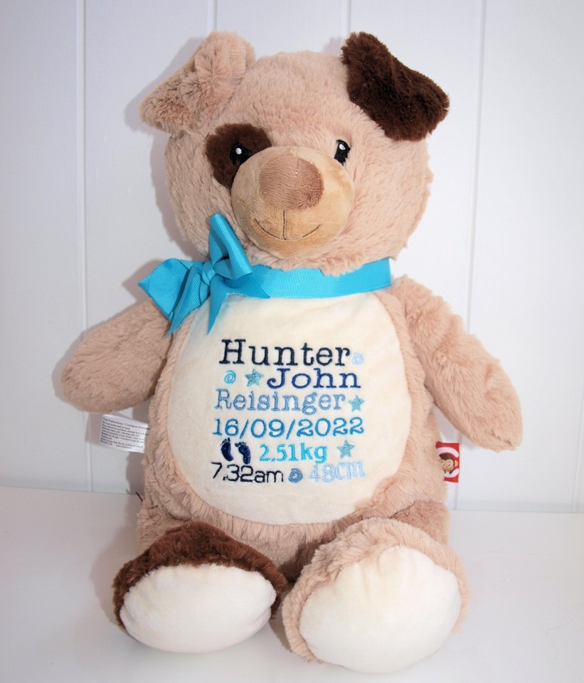 Personalised Soft Toy / Cubbie | Sensory Toy | Zoo animal | Lion Name ...