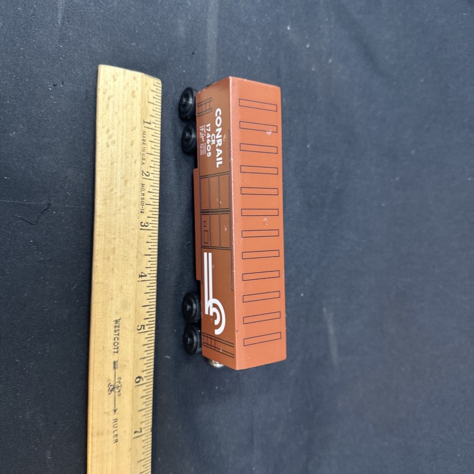 Wooden Whittle Shortline Railroad Conrail CR174605 Hi-Cube Boxcar, EXC ...