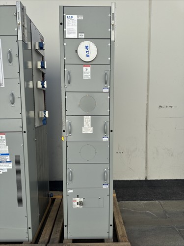 2000 Amp Eaton Multi Meter Main Switchgear W LSIG 3PH 4w Nema 1 208Y ...