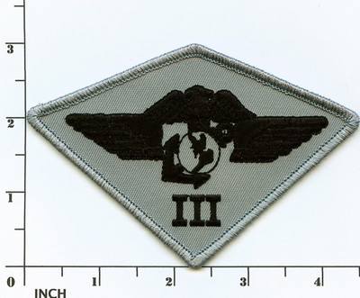 USMC 3rd Marine Aircraft Wing ACU subdued PATCH for Army 3d MAW Air ...