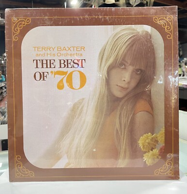 The Best of 70’s- Terry Baxter and His Orchestra Lp Sealed | eBay