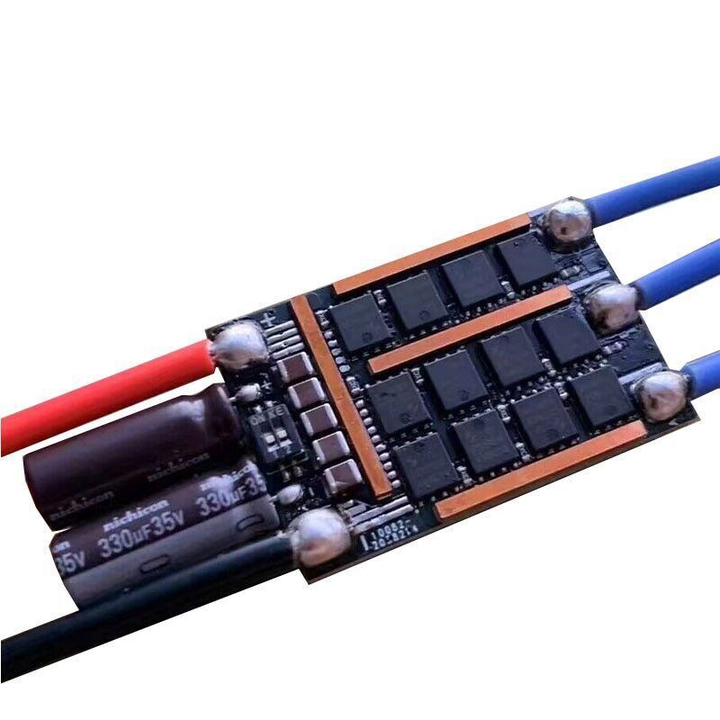 RhinoRC 540 AM32 ESC Combo Set 80A Brushless Motor Combo Crawler Car ...