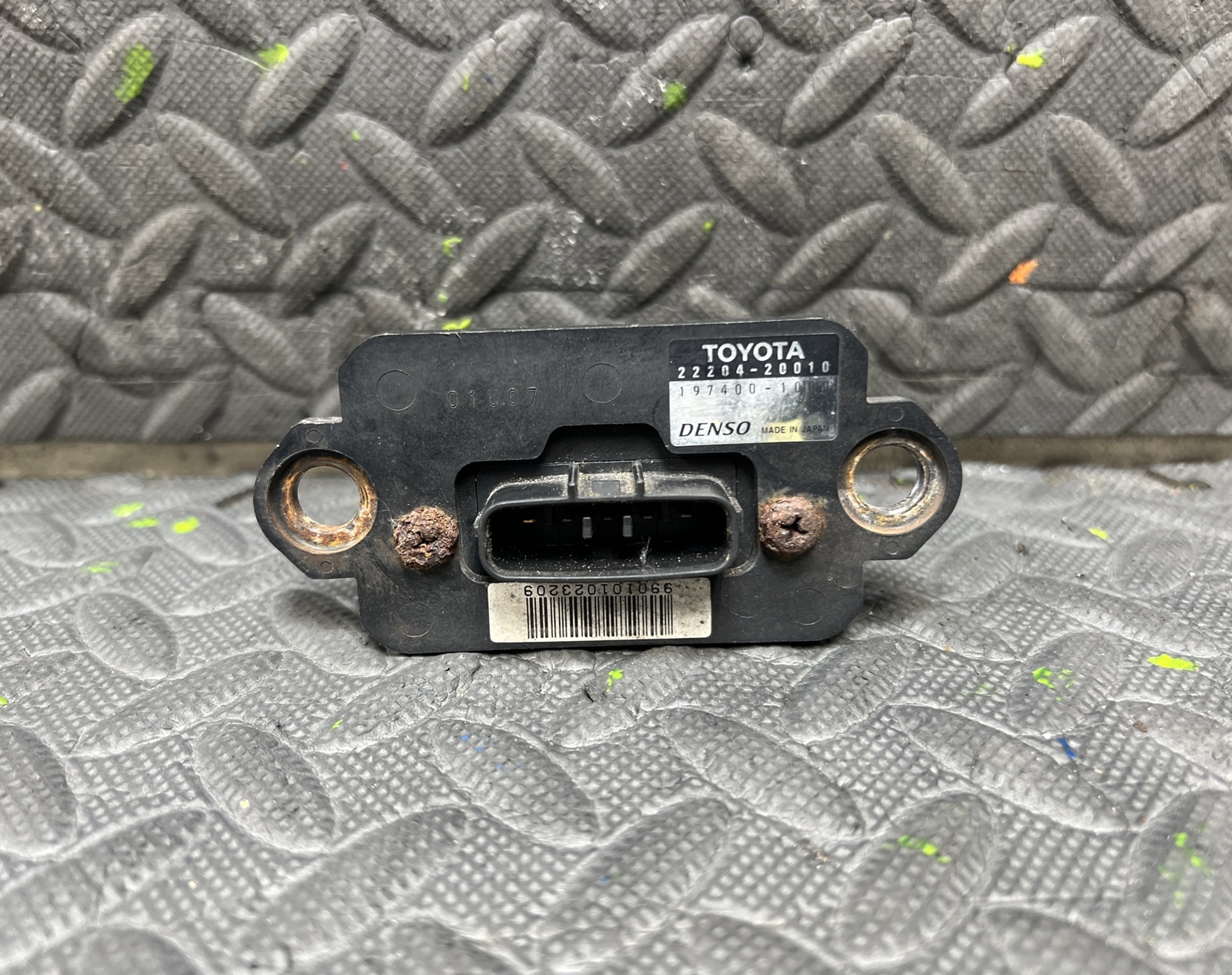 1997-2000 LEXUS LS400 MASS AIR FLOW SENSOR METER 22204-20010 | eBay