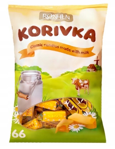 Roshen KORIVKA - Milky Sweets Fudge - Bag 1000g / 35.27 oz | eBay