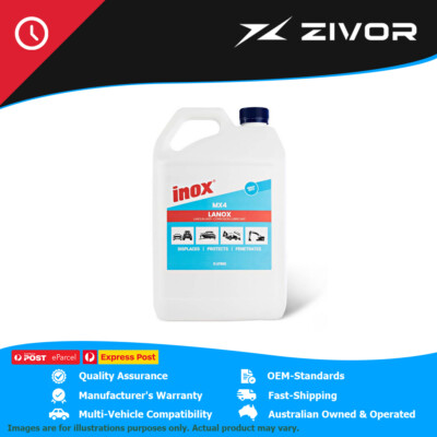 New INOX MX4 Heavy Duty Lubricant With Lanolin, Anti-Moisture 5 Litre ...