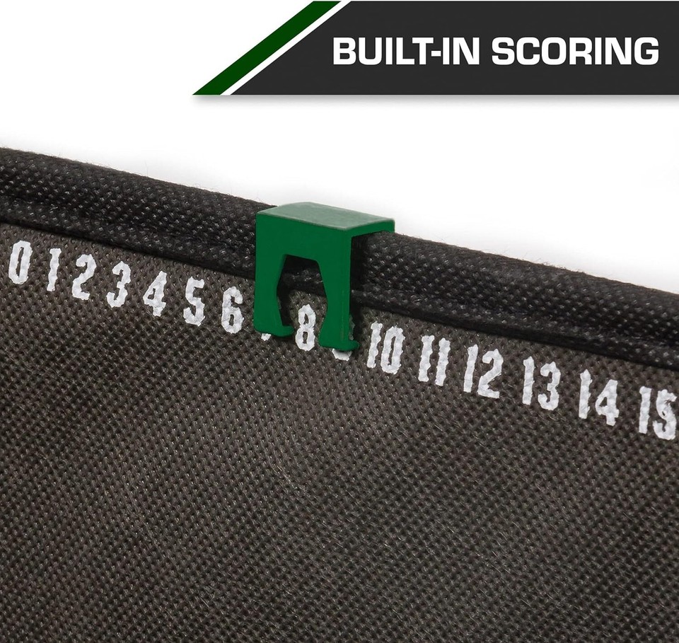 Go! Gater Folding Gater Jam Disc Toss Game - Outdoor Games Set with ...