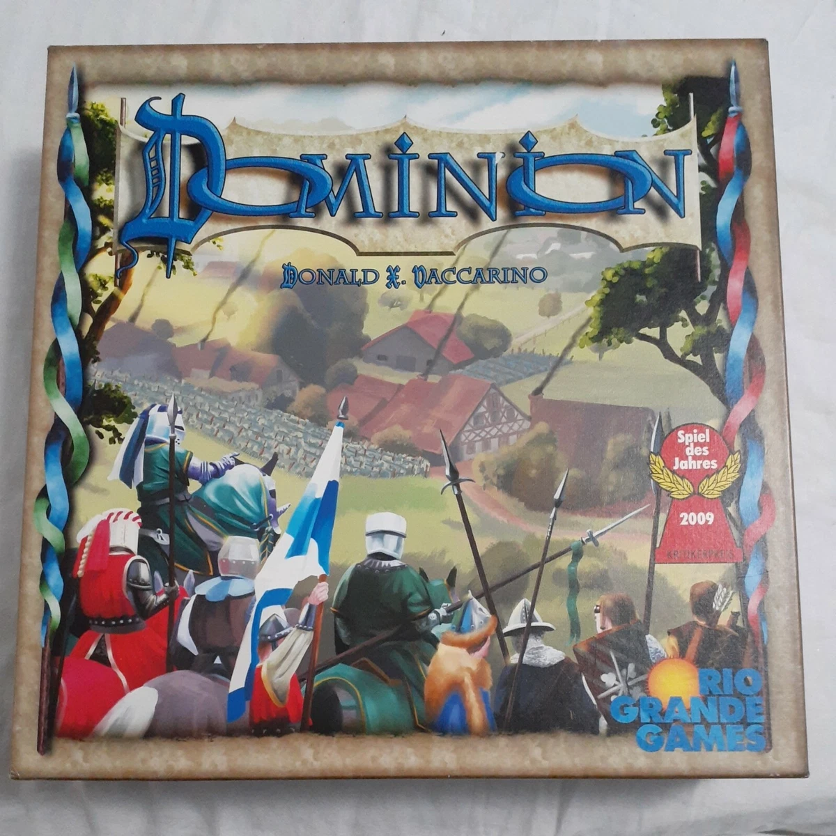 Dominion Card Game Table