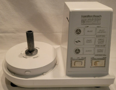 Hamilton Beach 2 Speed Pulse 702R Food Processor Replacement Base Motor ...