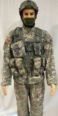 USGI MOLLE II Rifleman Kit Complete - ACU 21 Pieces | eBay