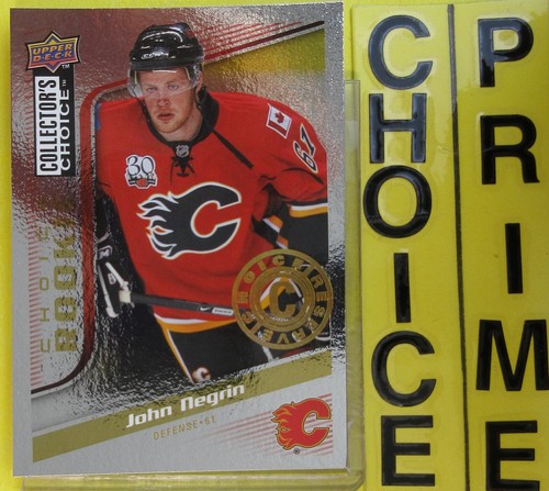 JOHN NEGRIN 2009-10 ROOKIE CHOICE RESERVE PRIME #244 Calgary Flames | eBay