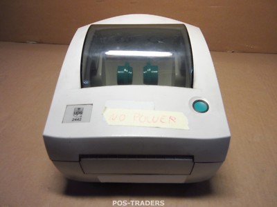 Zebra Eltron UPS 2442 LP2442 Label Thermal Printer Parallel, Serial DB9 ...
