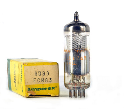 6DS8/ECH83 AMPEREX NOS HOLLAND Tube Valve Lampe Röhre Valvula 진공관 真空管 ...