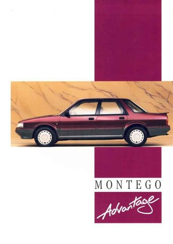 Catalogue Brochure Austin Montego Advantage 1991 France | eBay