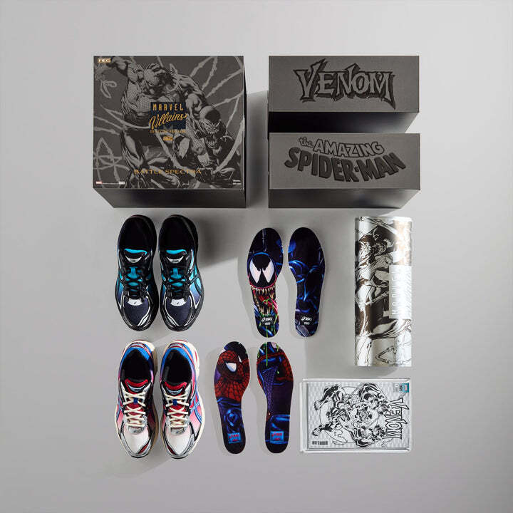 1203A660-DBSPVN KITH Marvel Super Villains Asics GT-2160 Venom vs ...