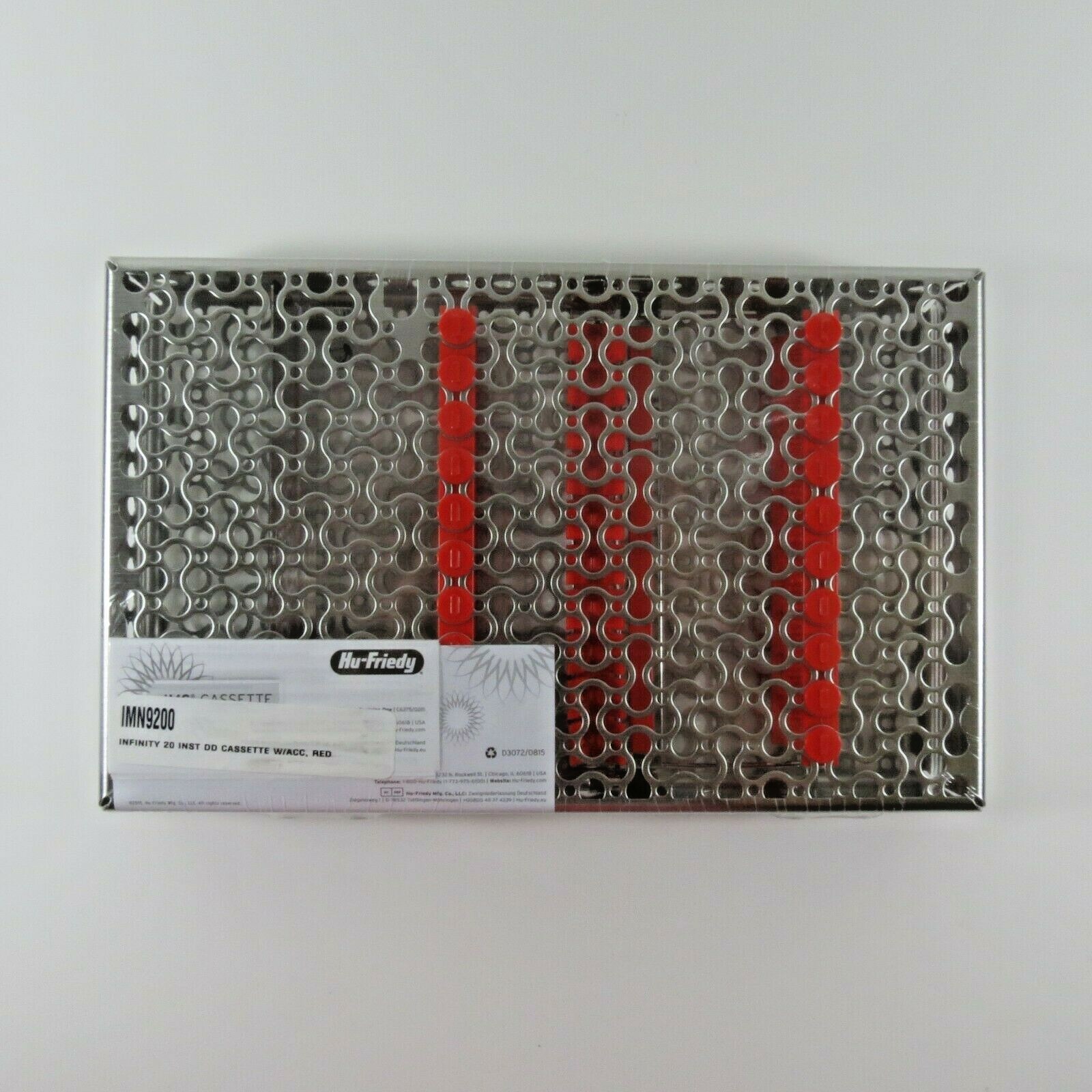 Infinity Series Cassette Double Decker 20 Instruments Red IMN9200 HU ...