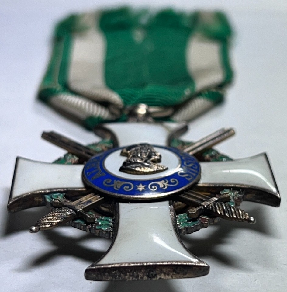 Original WW1 Saxon Order Of Albert w/ Swords Knight First Class by G.a ...