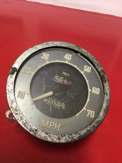 Smiths Speedometer 70mph Austin A40 Somerset 1952/54 X76392/26 for sale ...