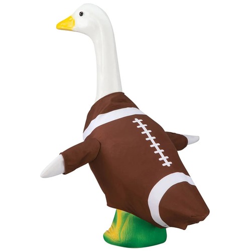 Football MVP Player Goose Outfit Costume for Large 23"H Goose, Brush ...
