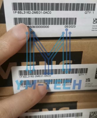 6SL3162-2ME01-0AC0 SIEMENS SINAMICS S120 Brand New in Box!Spot Goods Zy ...