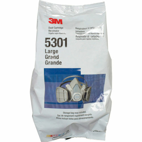3M Disposable Half Face Respirator Facepiece Mask Organic Vapor ...