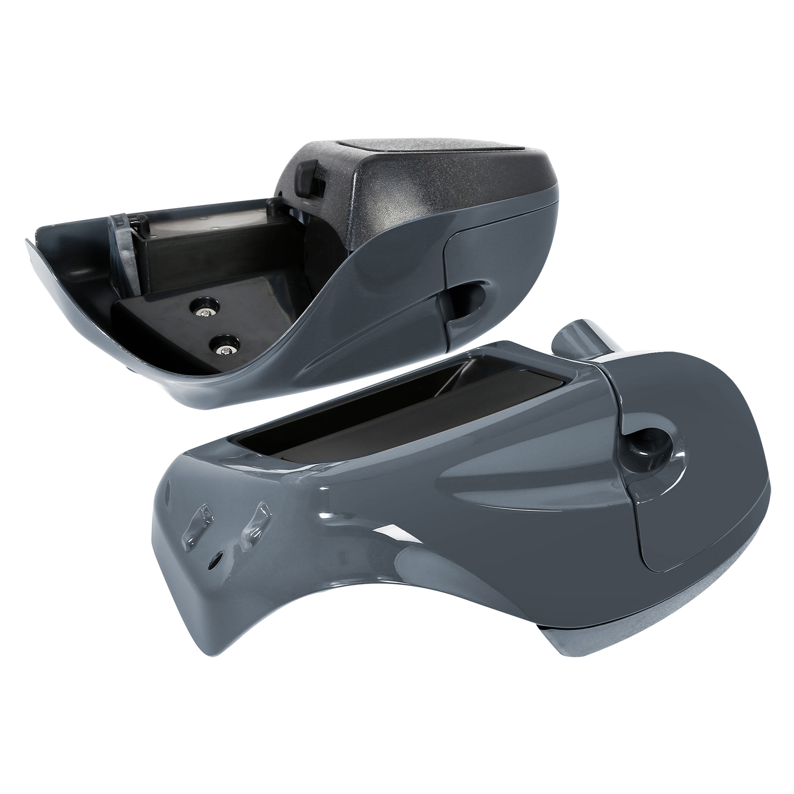 Lower Vented Fairings Highway Engine Guard Crash Bar For Harley Road ...