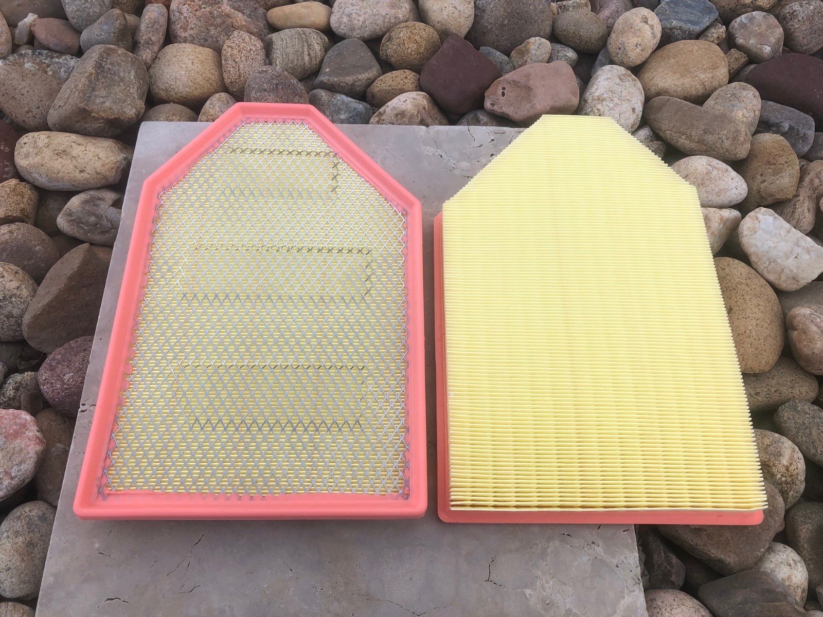 AF6167 AIR FILTER For DODGE CHRYSLER OE# 4861746AA 300 CHALLENGER ...