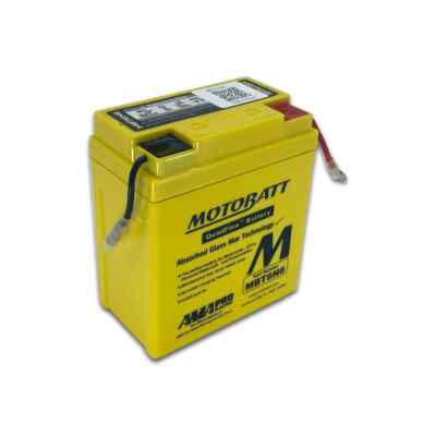 MBT6N6 Motobatt Motorcycle Battery | eBay