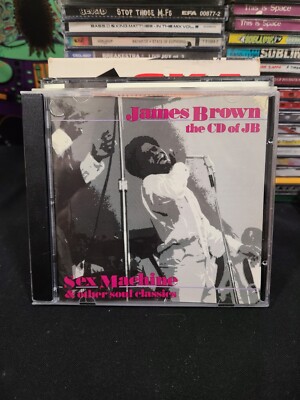 The CD of JB by James Brown (R&B), James Brown (CD, 1985, Polydor) | eBay