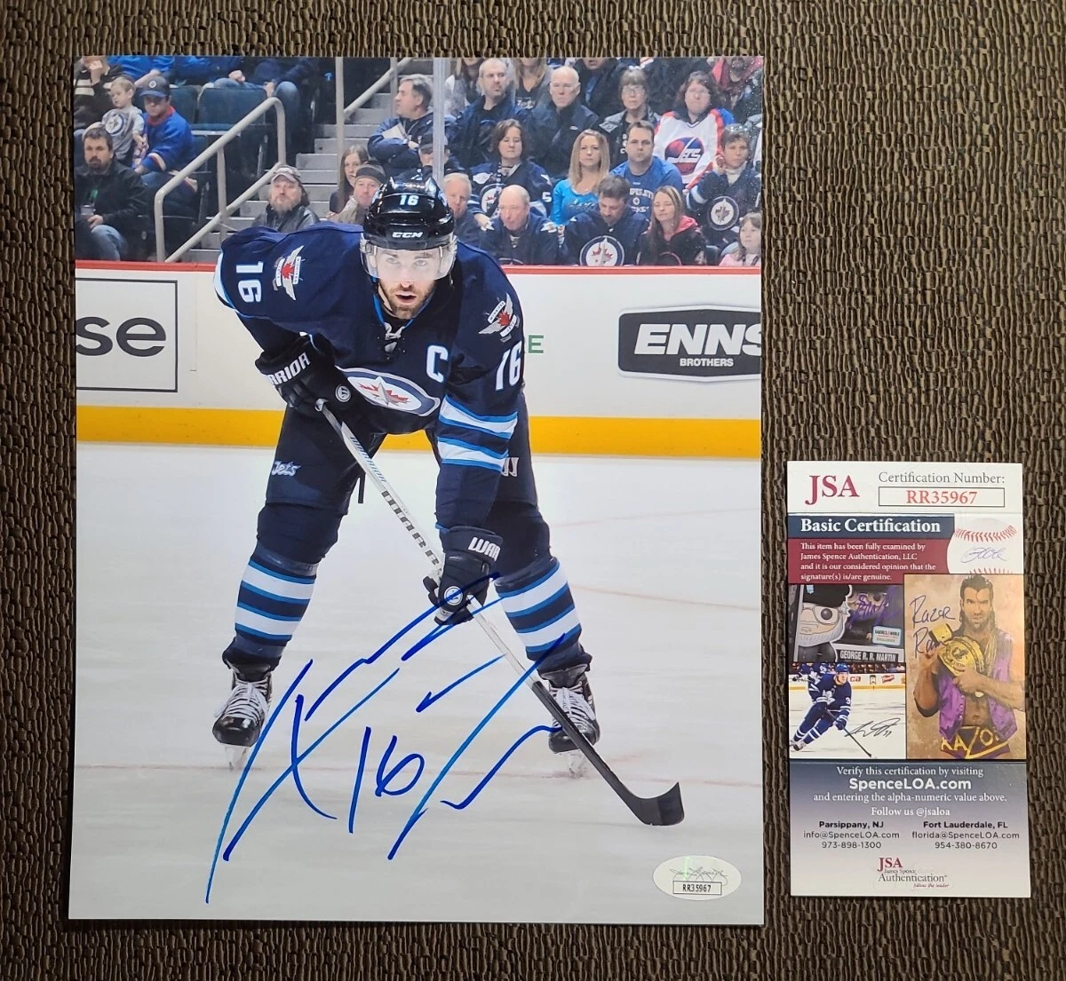 Andrew Ladd Jets
