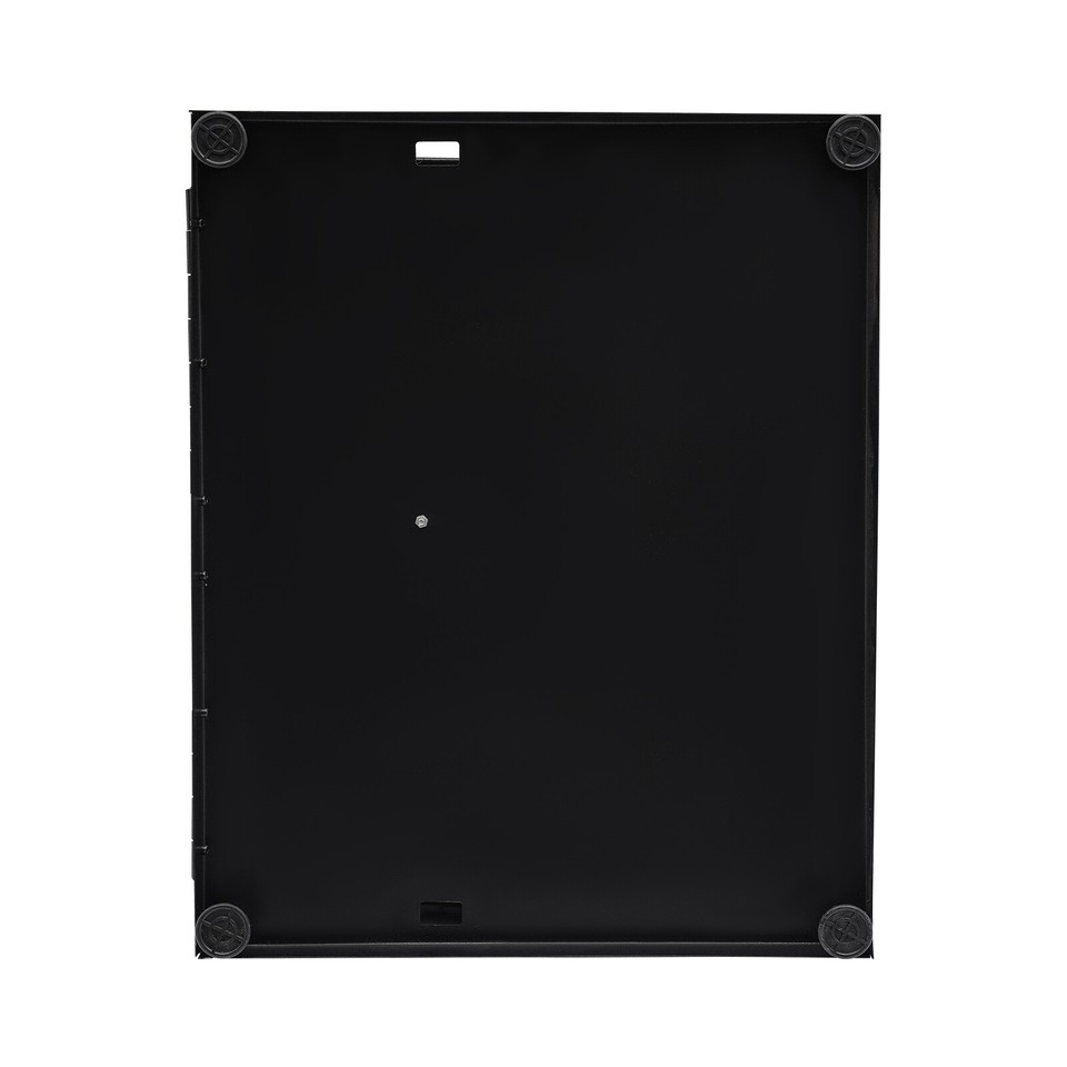 4 Tiers A3 Brochure Holder Literature Display Rack Portable Black ...