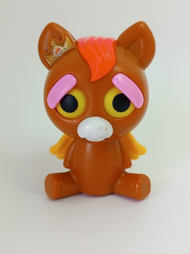 Burger King FistyPets Toy Figurine Small Scared Cat | eBay