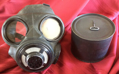 CANADIAN NOS C3 Military Surplus GAS MASK W/unused & SEALED Filter ...